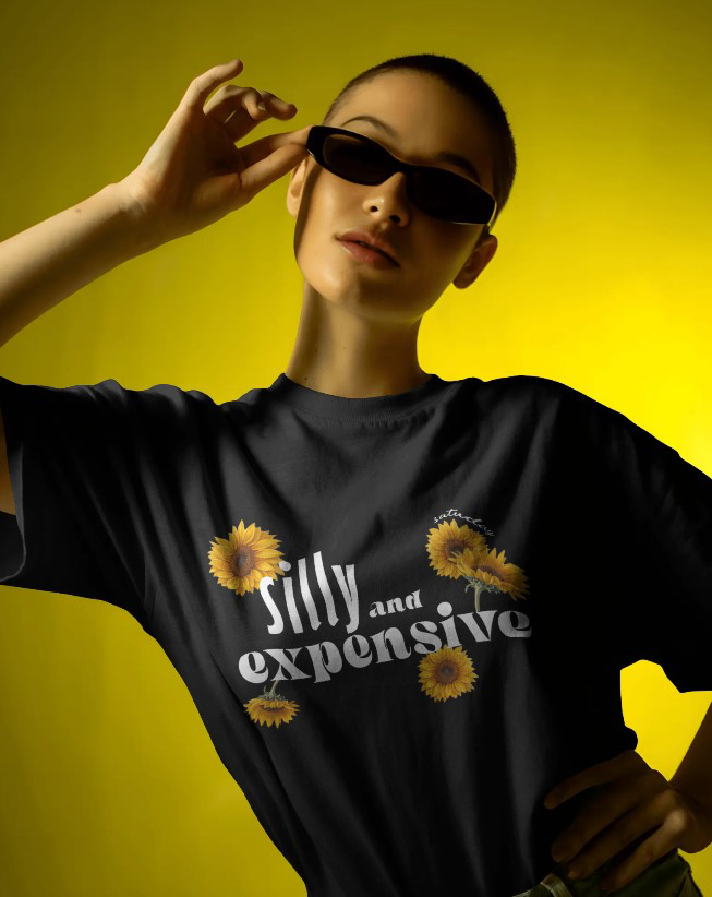 Silly Expensive Oversized Tee [UNISEX] – Satuday Wear